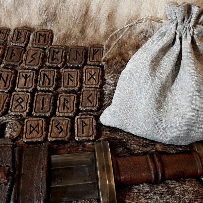 Elder Futhark Runes - Etsy