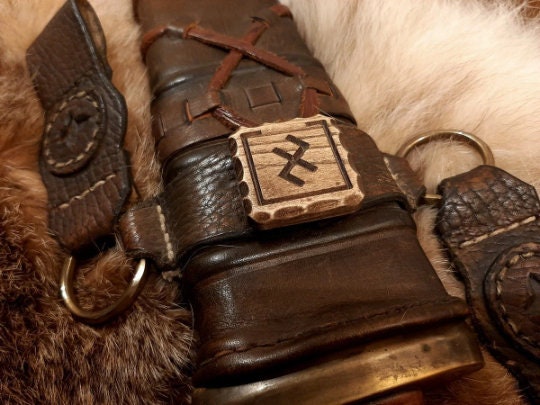 Armanen Runes guido Von List Version in a Linen Pouch - Etsy