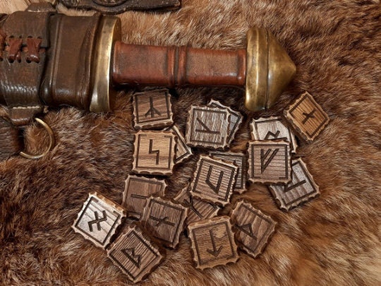 Armanen Runes guido Von List Version in a Linen Pouch - Etsy