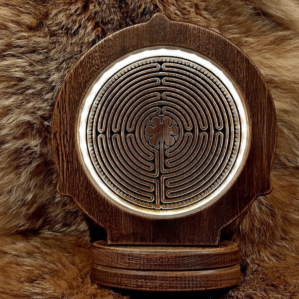 Chartres labyrinth - Etsy.de