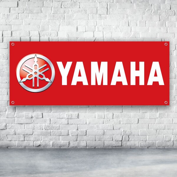 Yamaha Logo Banner - Etsy