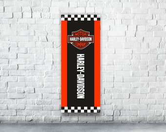 Harley Garage Flag - Etsy