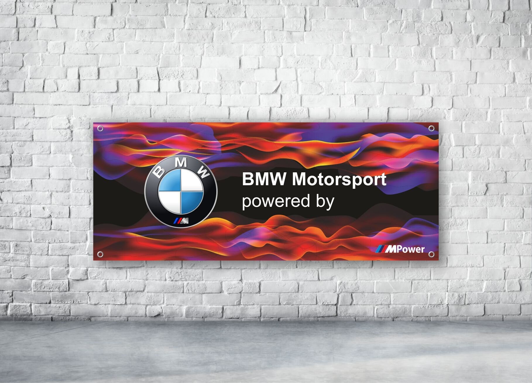 Bmw Logo Banner Vinyl Garage Sign Office or Showroom Flag - Etsy