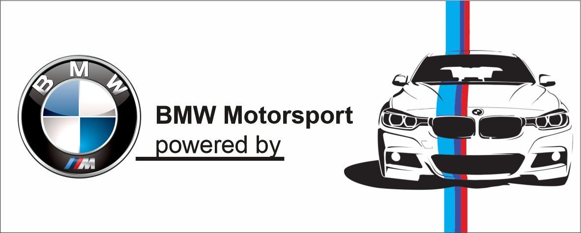 Bmw Logo Banner Vinyl, Garage Sign, Office or Showroom, Flag, Racing ...
