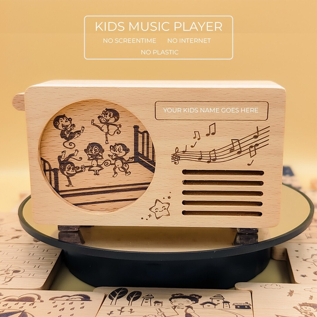 Kids Music Player for Easter Play All Popular Baby Songs - Etsy