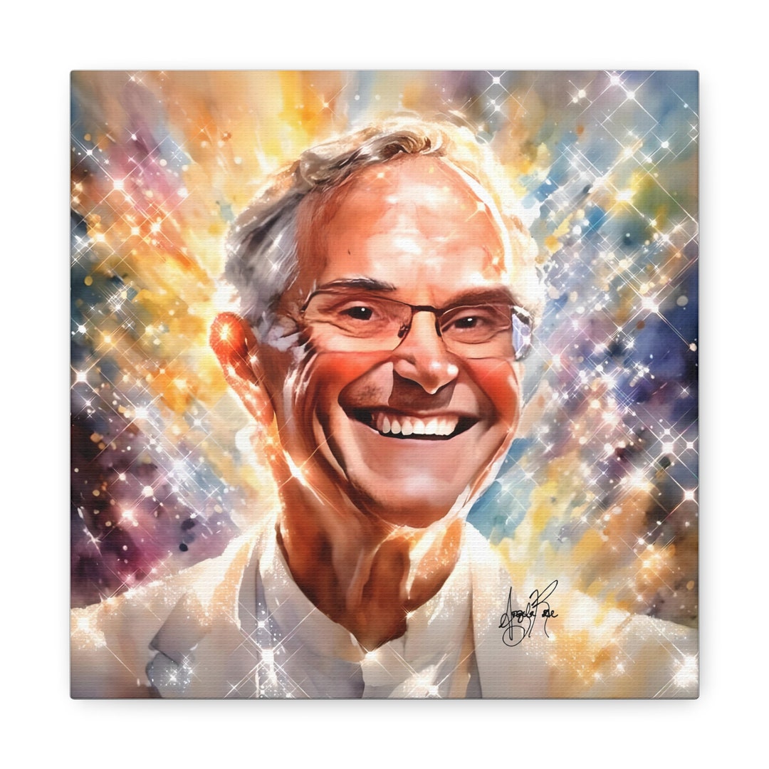 Wah Z Sri Harold Klemp Mahanta Living ECK Master Print on Gallery ...