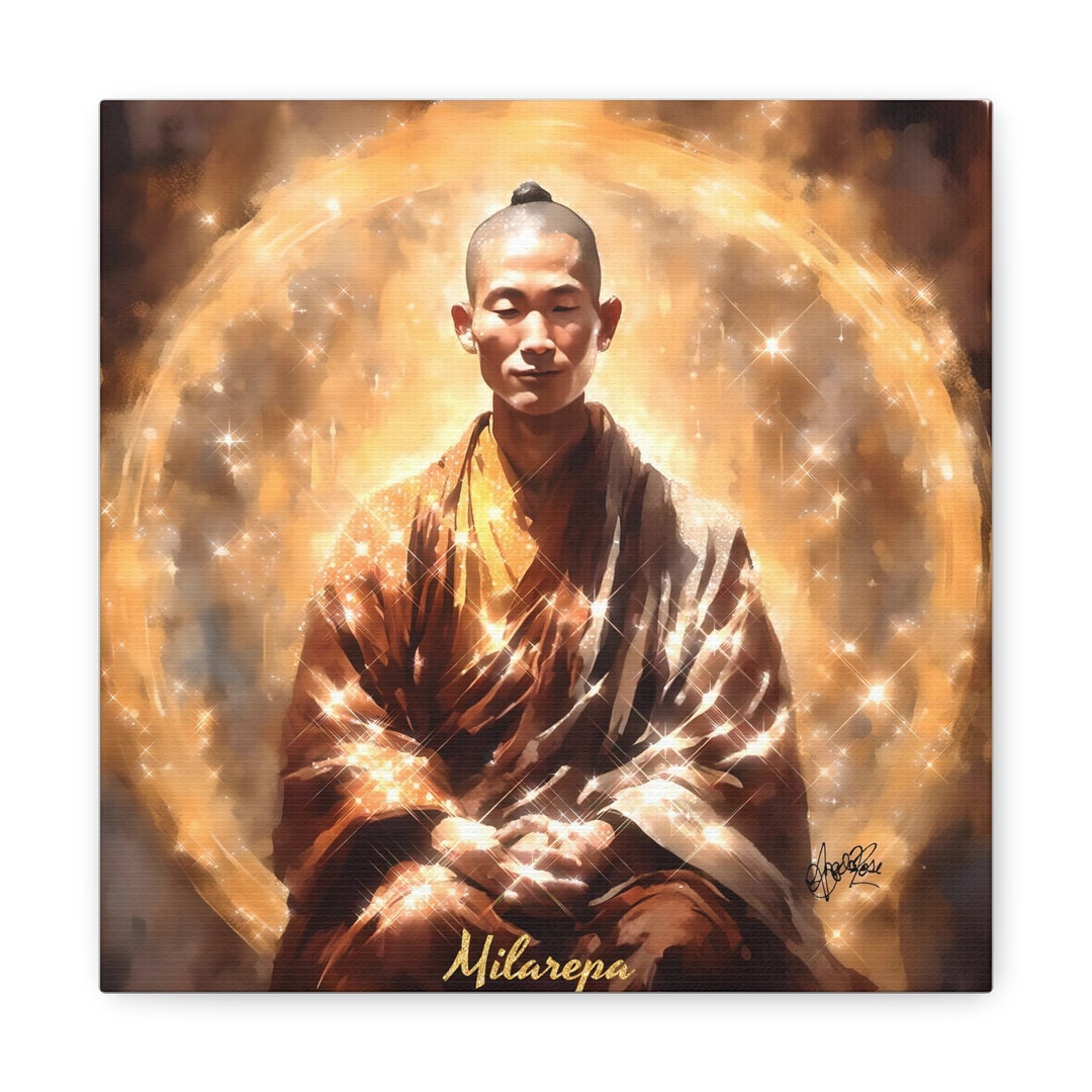Milarepa ECK Master Print on Gallery Wrapped Canvas - Etsy