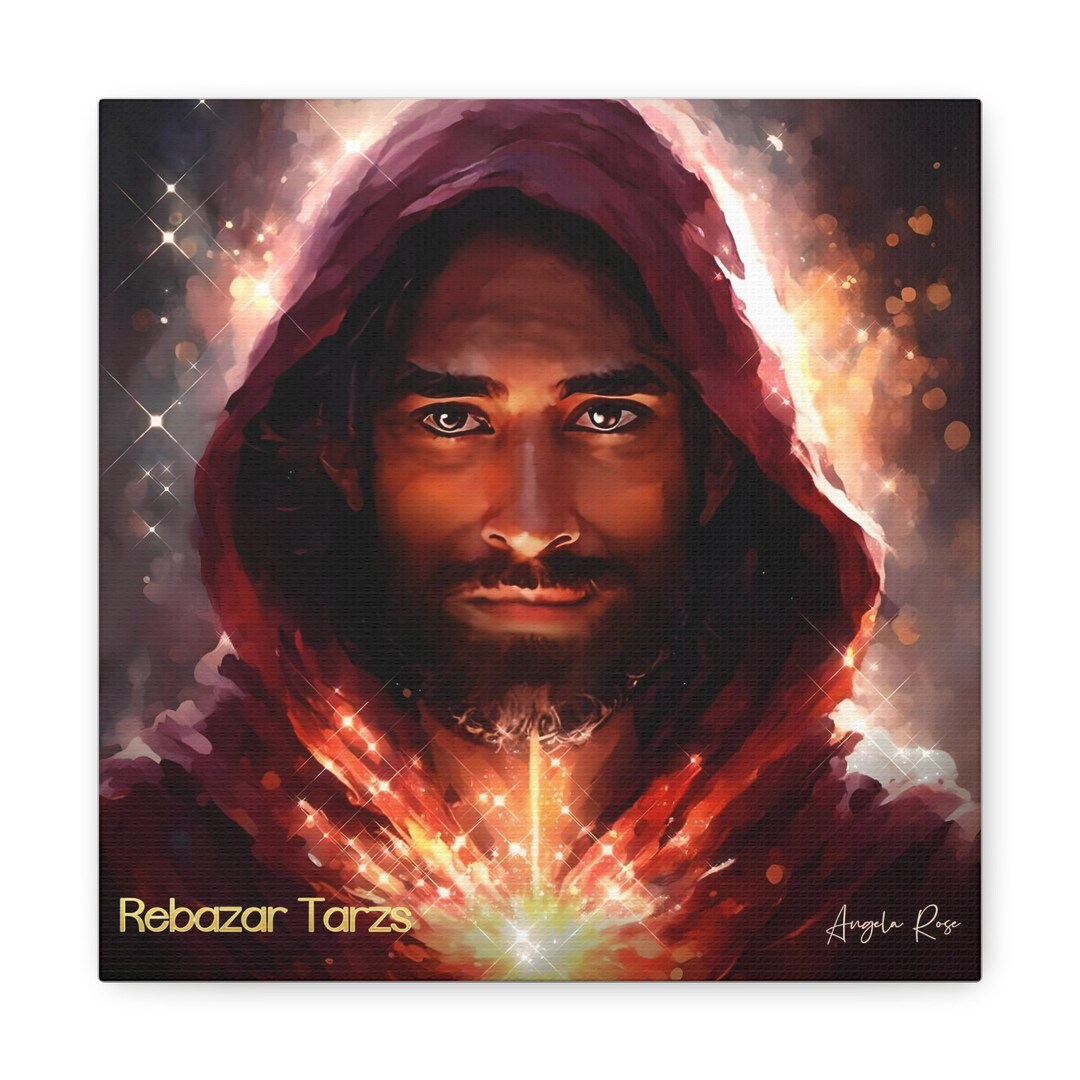 Rebezar Tarzs ECK Master Print on Gallery Wrapped Canvas - Etsy