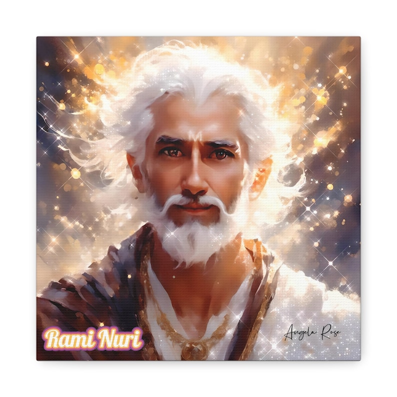 Rami Nuri ECK Master Print on Gallery Wrapped Canvas - Etsy