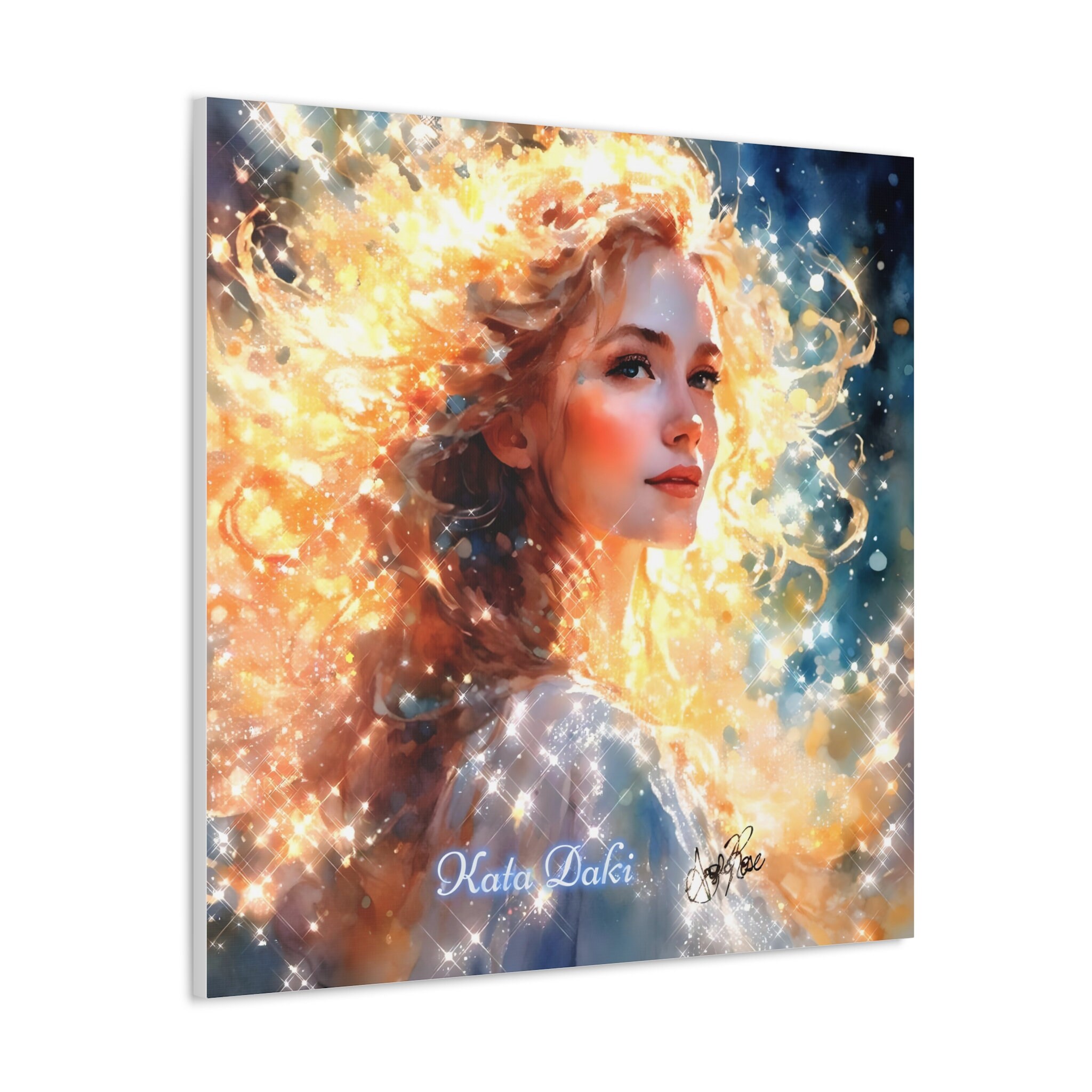 Kata Daki ECK Master Print on Gallery Wrapped Canvas - Etsy