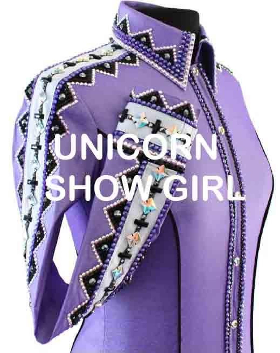 Show Shirt Western Custom Rodeo Queen, Showmanship, Horsemanship ...