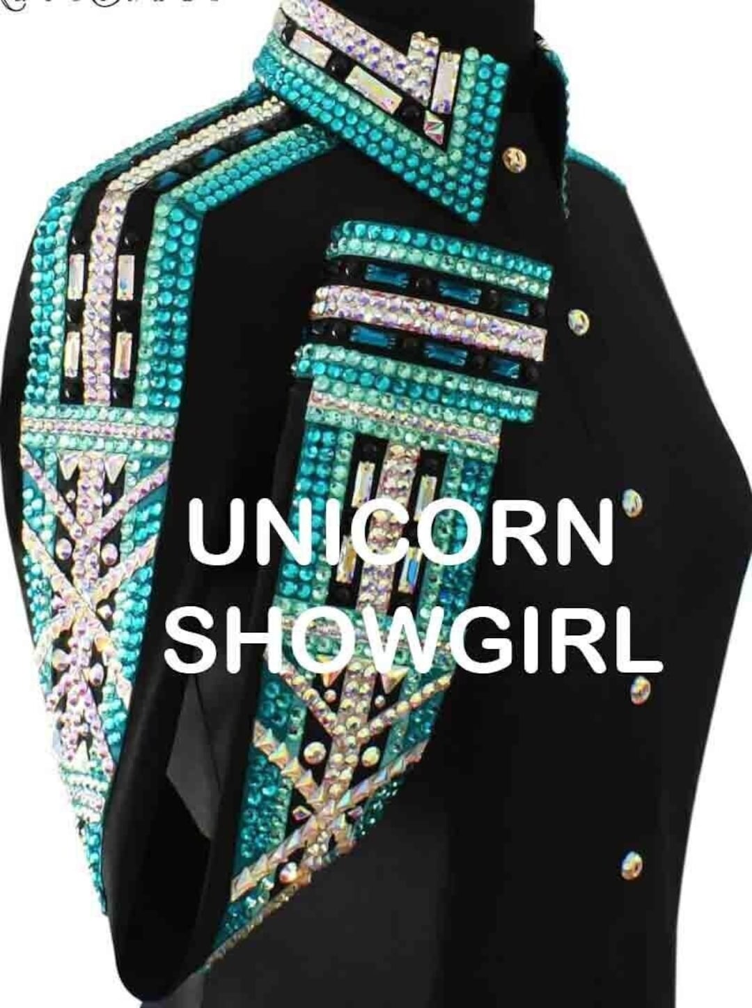 Show Shirt Western Custom Rodeo Queen, Showmanship, Horsemanship ...