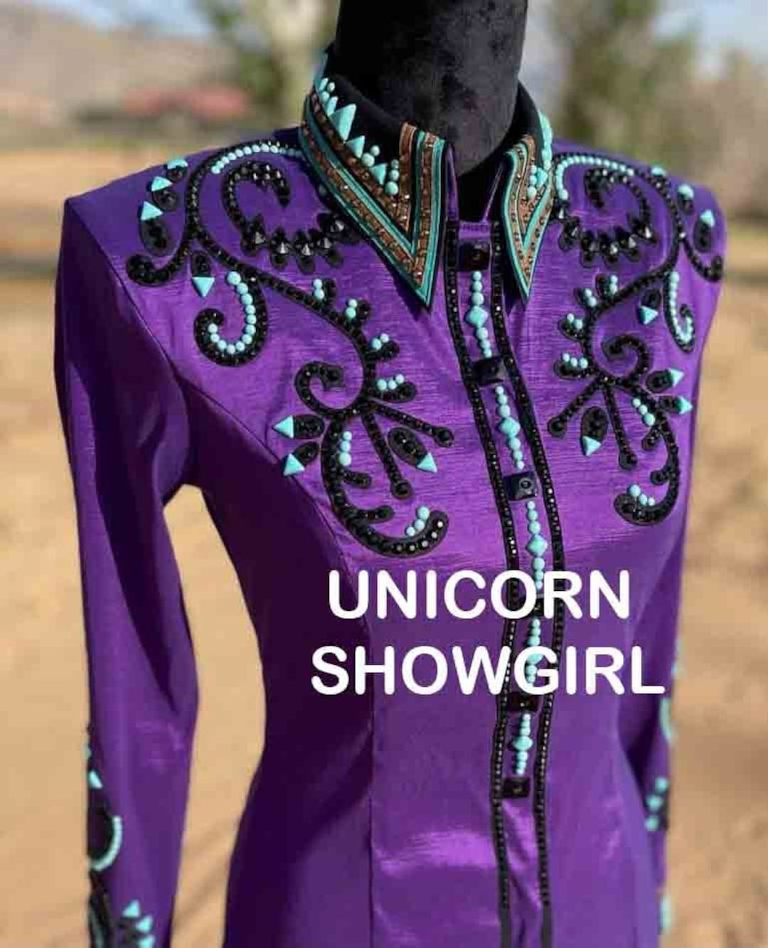 Show Shirt Western Custom Rodeo Queen, Showmanship, Horsemanship ...