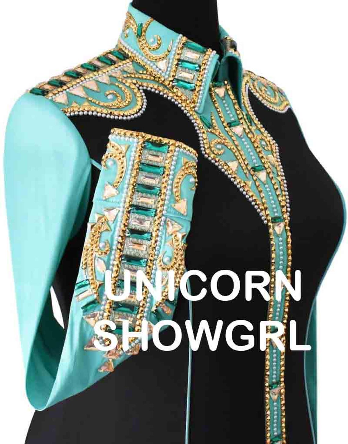 Show Shirt Western Custom Rodeo Queen, Showmanship, Horsemanship ...