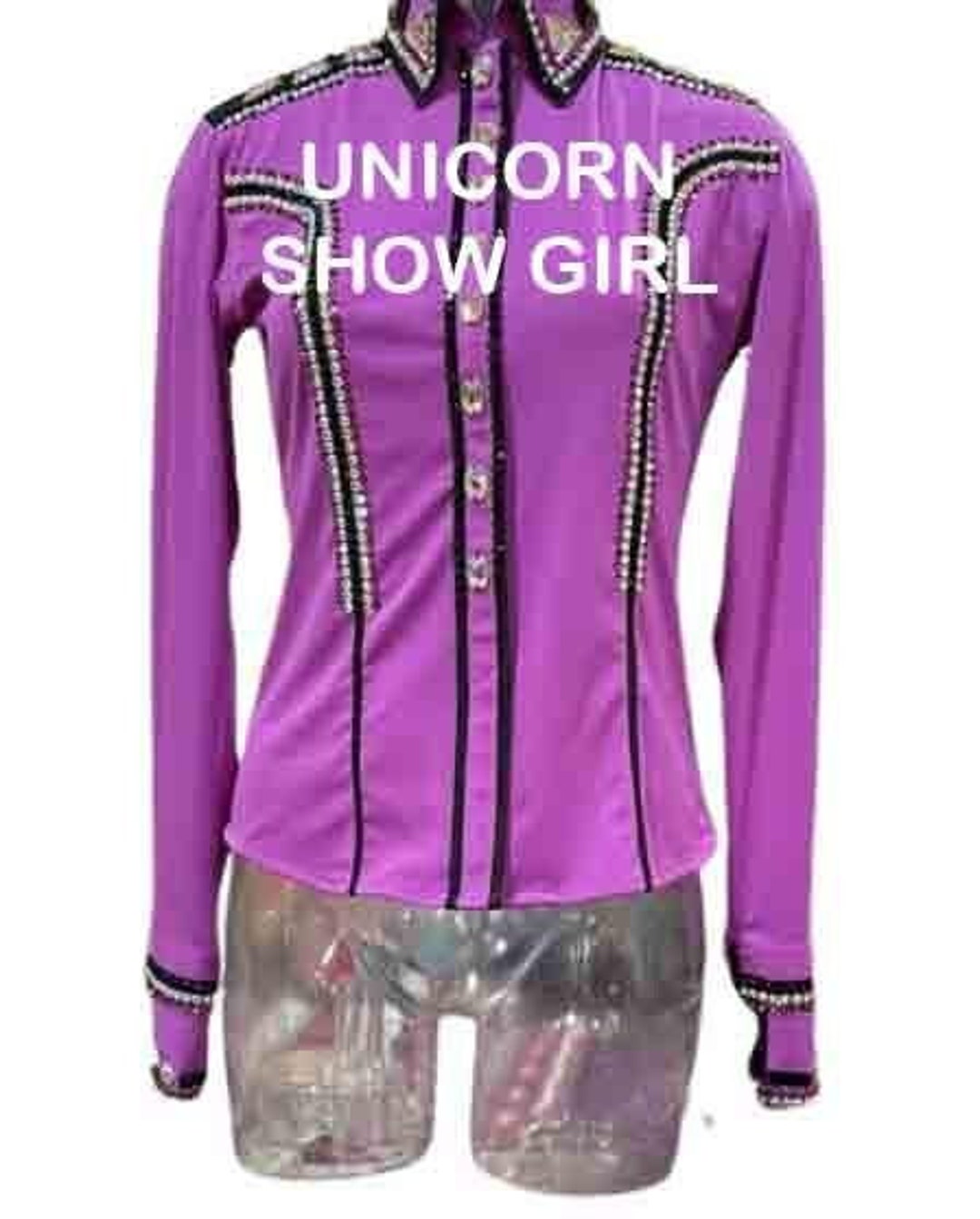 Show Shirt Western Custom Rodeo Queen, Showmanship, Horsemanship ...
