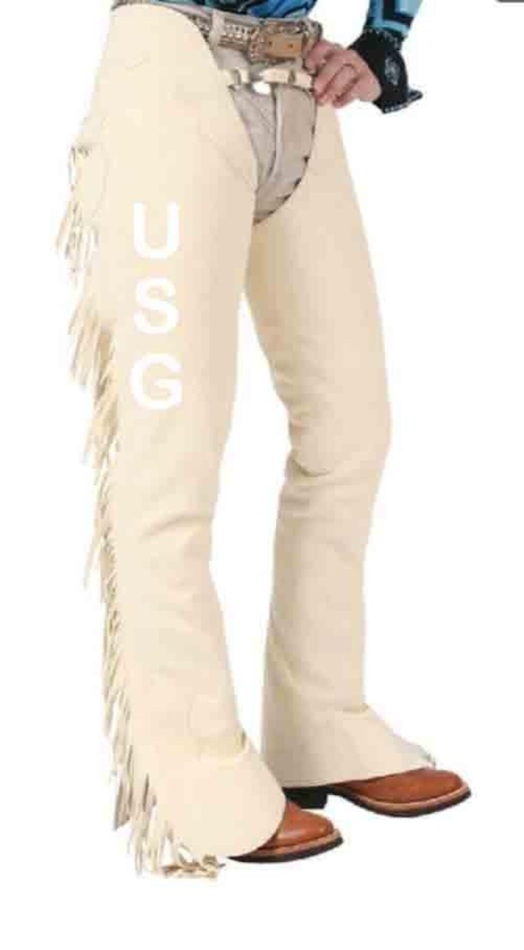 Leather Chap Western Show Leather Chap - Etsy