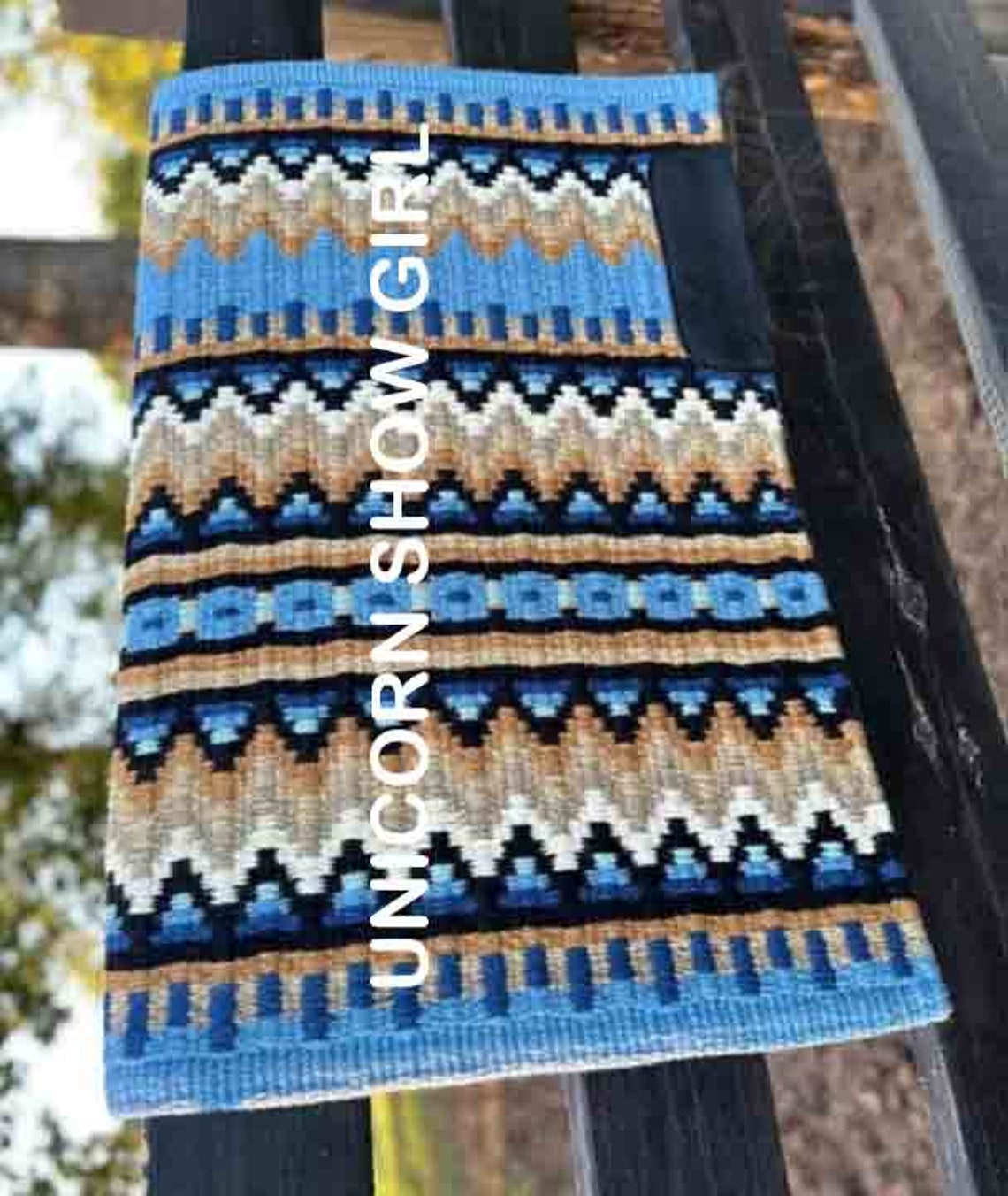 Handmade Western Show SADDLE Pad,custom Made Saddlepad Handmade Western ...