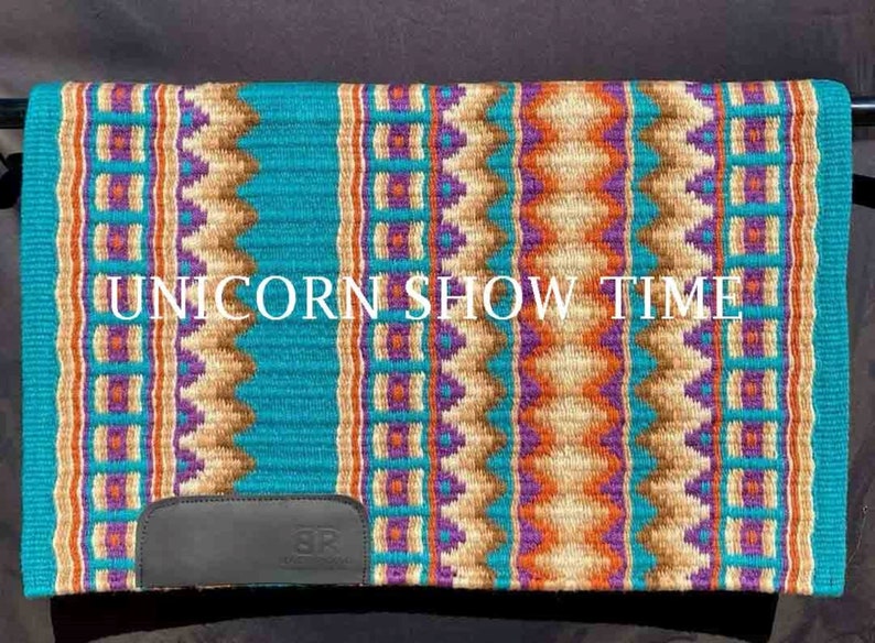 Handmade Western Show SADDLE Pad,custom Made Saddlepad Handmade Western ...