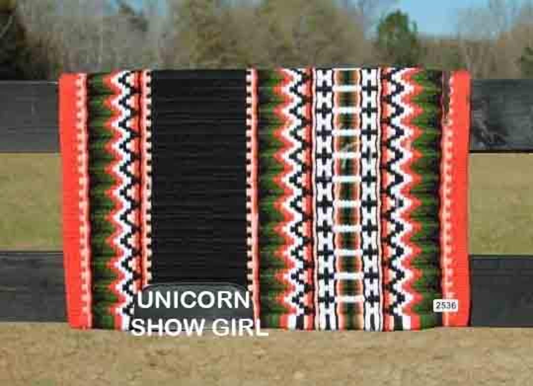 Handmade Western Show SADDLE Pad,custom Made Saddlepad Handmade Western ...