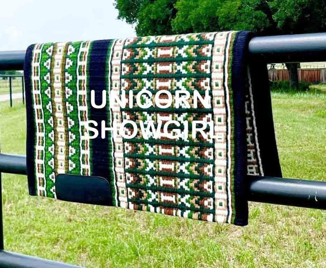 Handmade Western Show SADDLE Pad,custom Made Saddlepad Handmade Western ...
