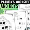 Spring Music Worksheets | Musical Alphabet [beginner Piano] Easter ...
