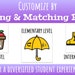 Spring Music Theory Puzzles | Notes Intervals Keys Symbols Flashcards ...