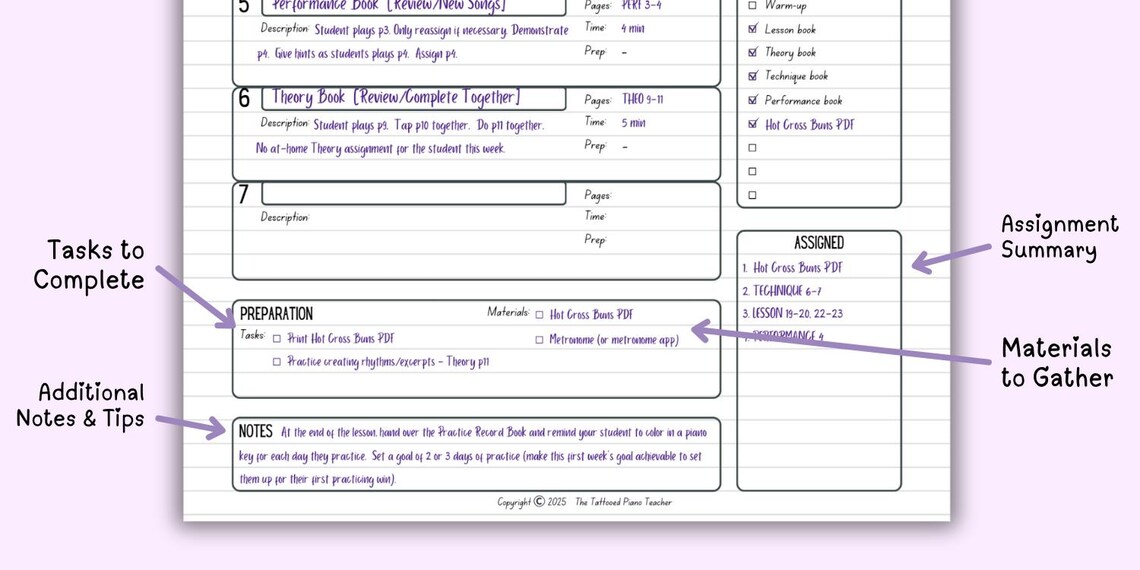 Piano Adventures® Lesson Plans | 6-week Beginner Piano Pack With ...