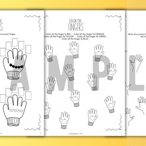 Back to School Music Worksheets | Finger Numbers [beginner Piano ...