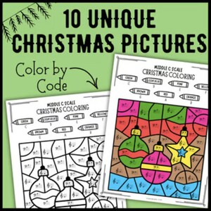 CHRISTMAS MUSIC WORKSHEETS | Coloring, Notes, Fill-in-the-blank Stories ...