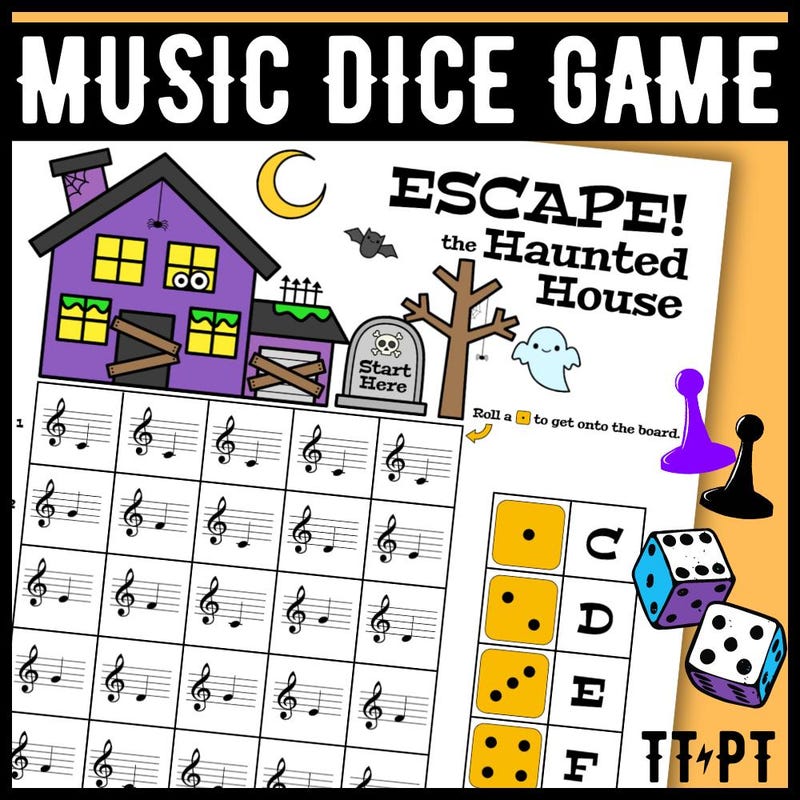 Notes of the Staff Lesson - Etsy