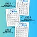 Winter Music Note Bingo | Music Theory Game for Piano Students | Naming ...