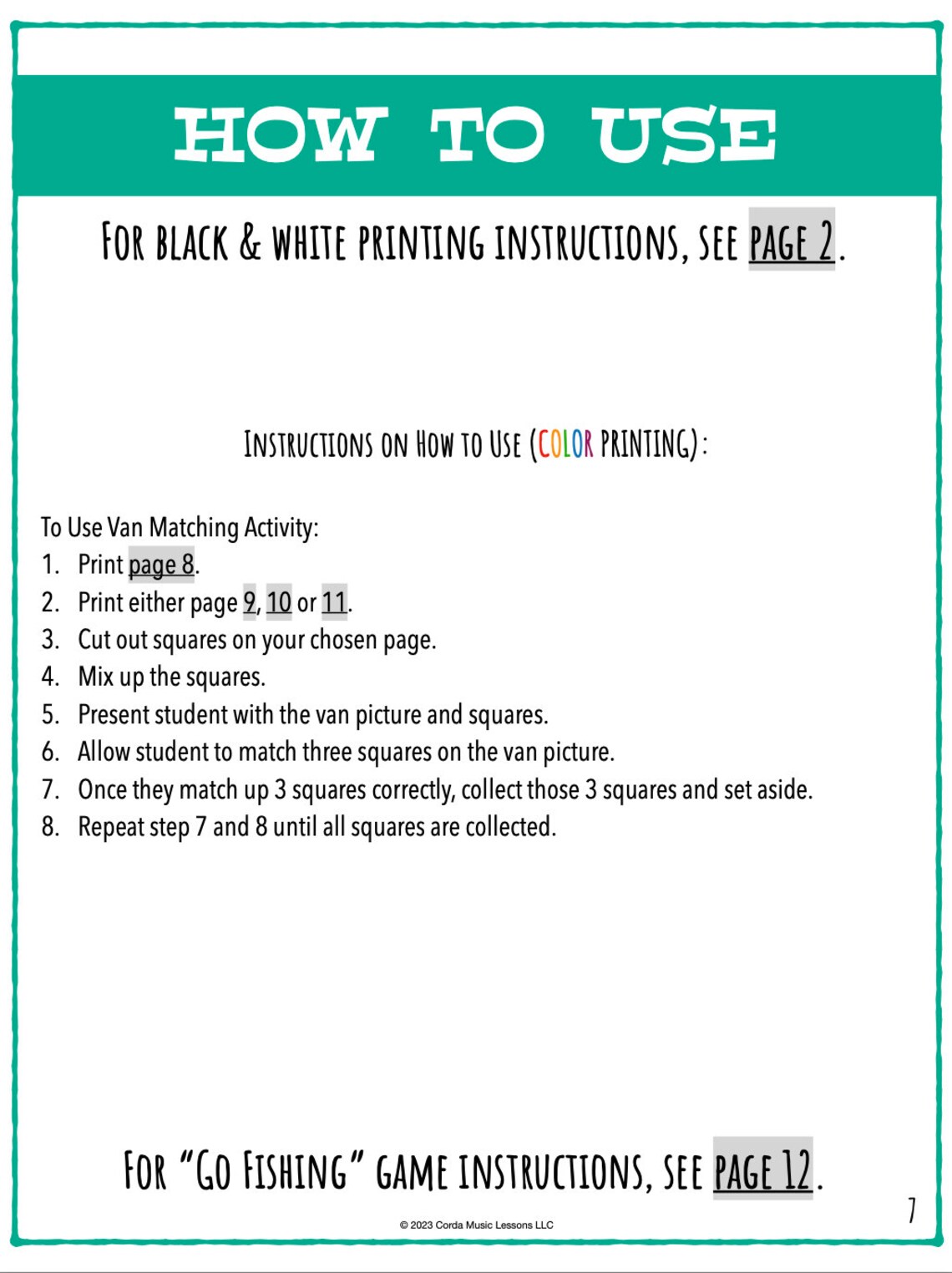 MUSIC THEORY PUZZLES Summer Beach Matching Game: Notes, Key Names ...