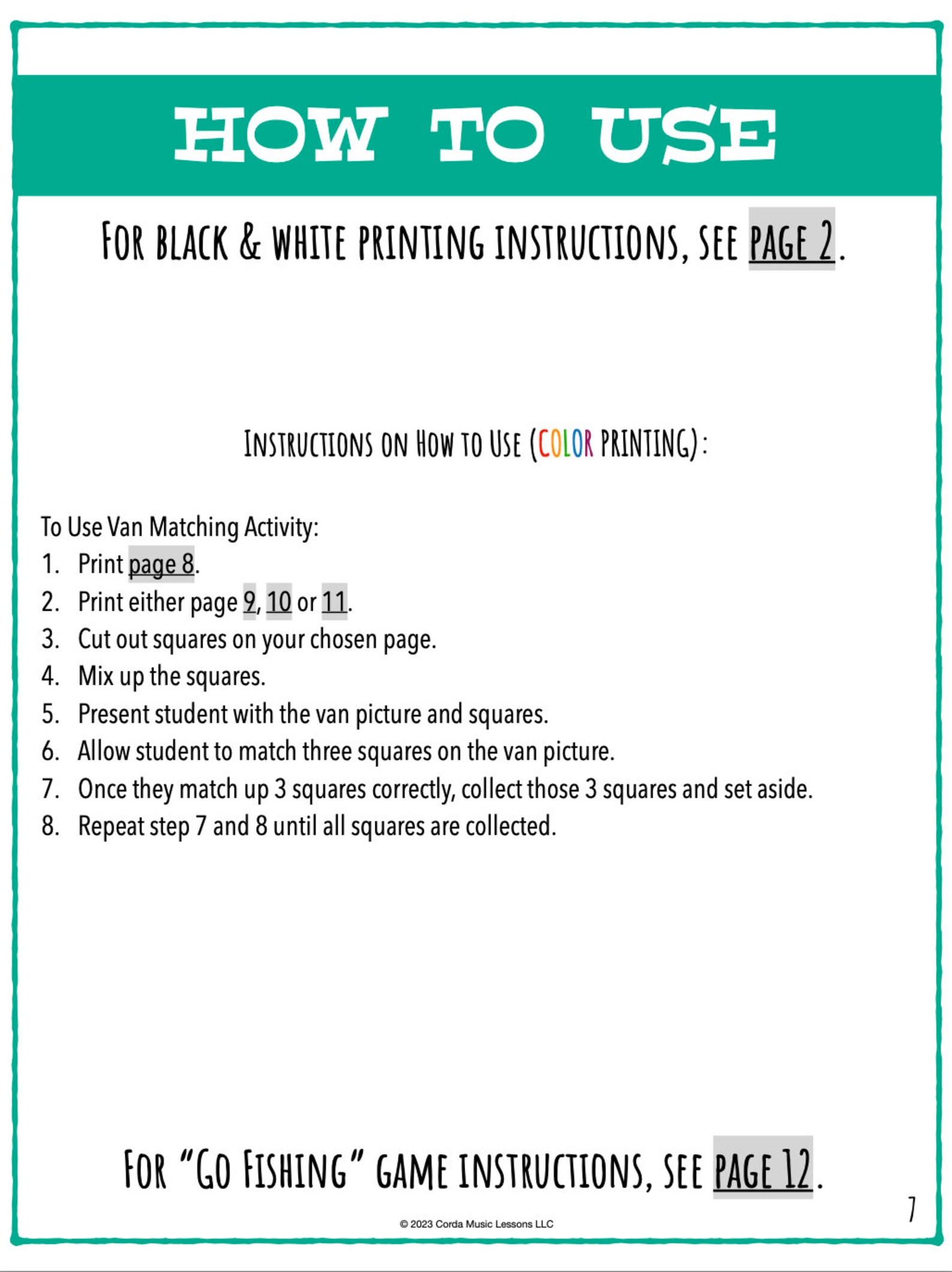 MUSIC THEORY PUZZLES Summer Beach Matching Game: Notes, Key Names ...