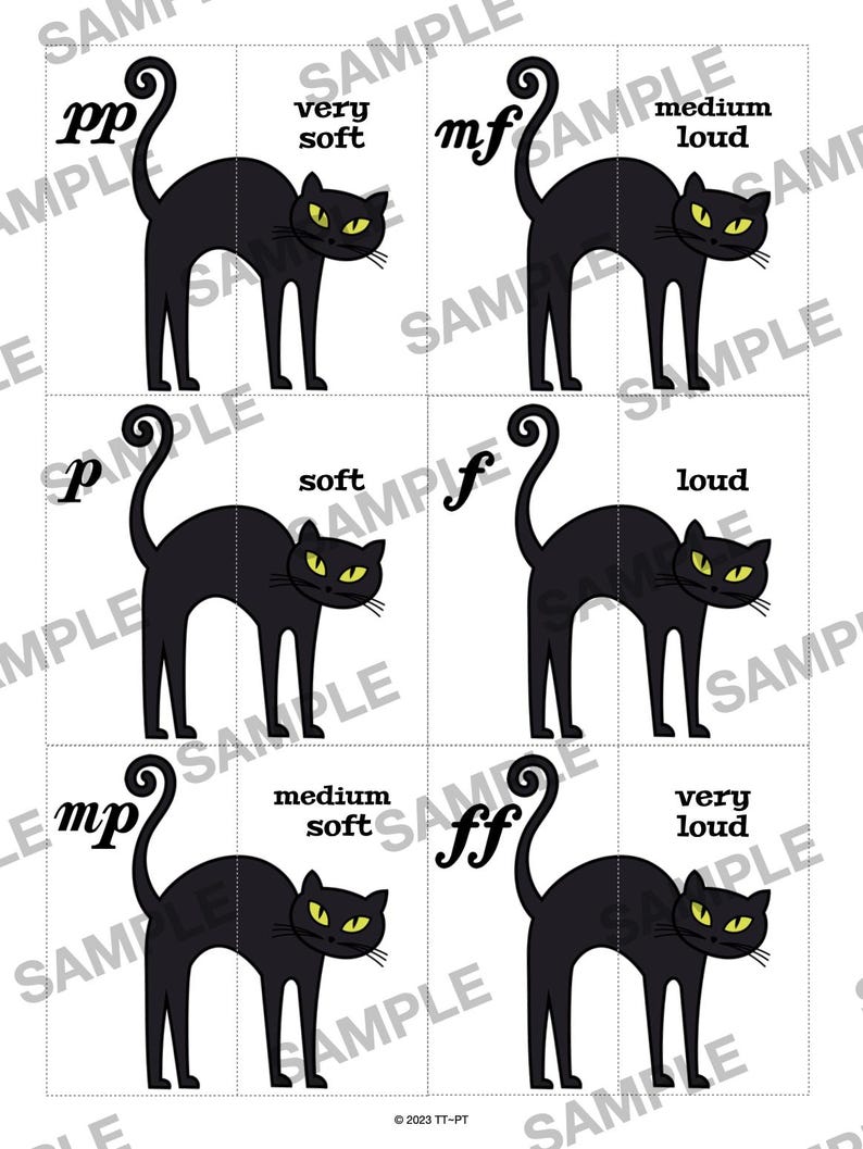 Halloween Music Theory Puzzles | Notes, Intervals (printable) - Etsy