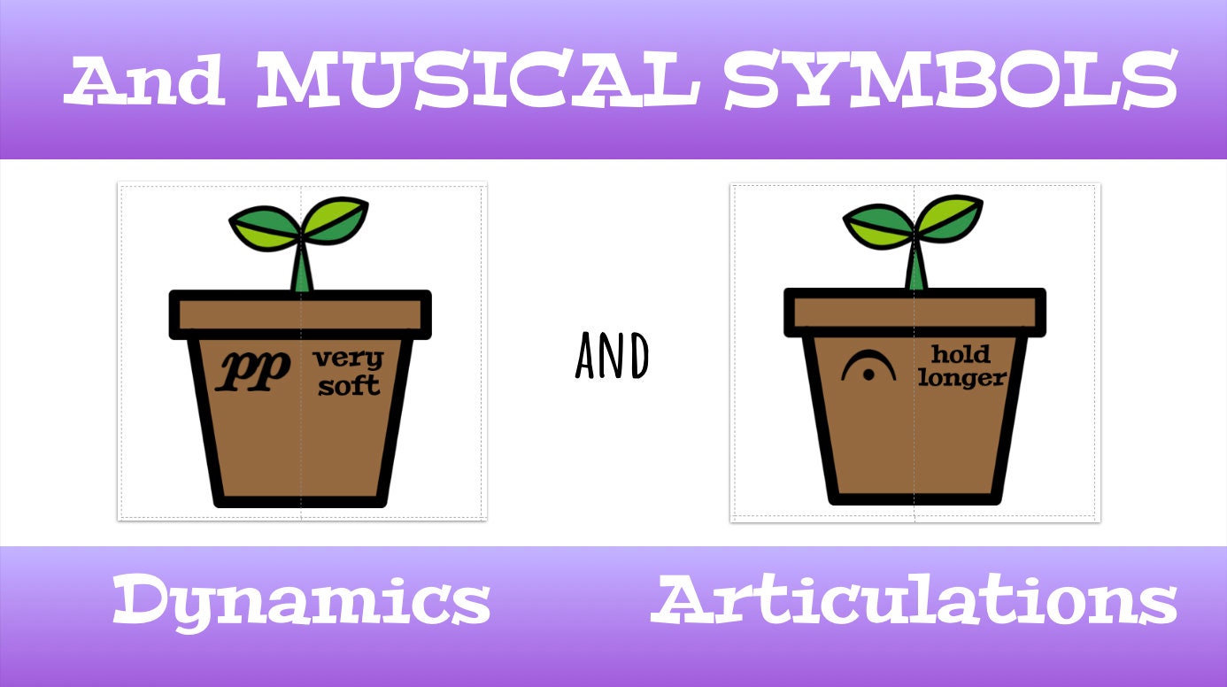 Spring Music Theory Puzzles | Notes Intervals Keys Symbols Flashcards ...