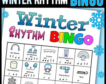 Music Bingo - Etsy