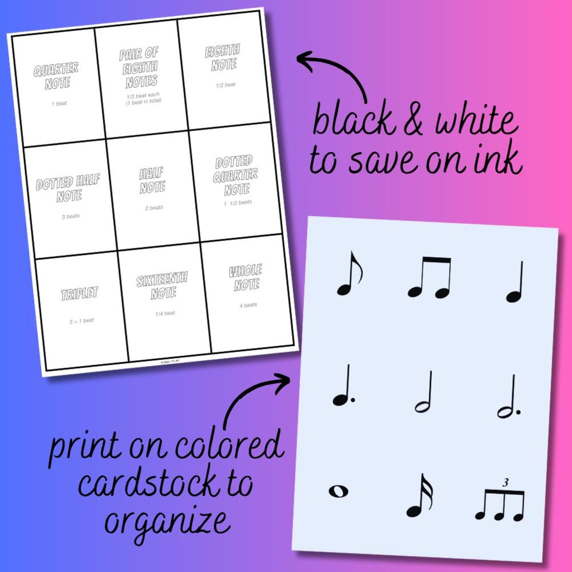 Music Symbols Flash Cards | Dynamics Terms | Piano Music Theory ...