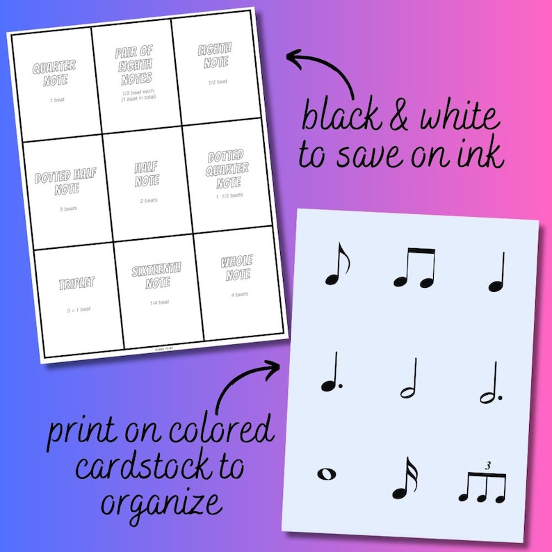 Music Symbols Flash Cards | Dynamics Terms | Piano Music Theory ...