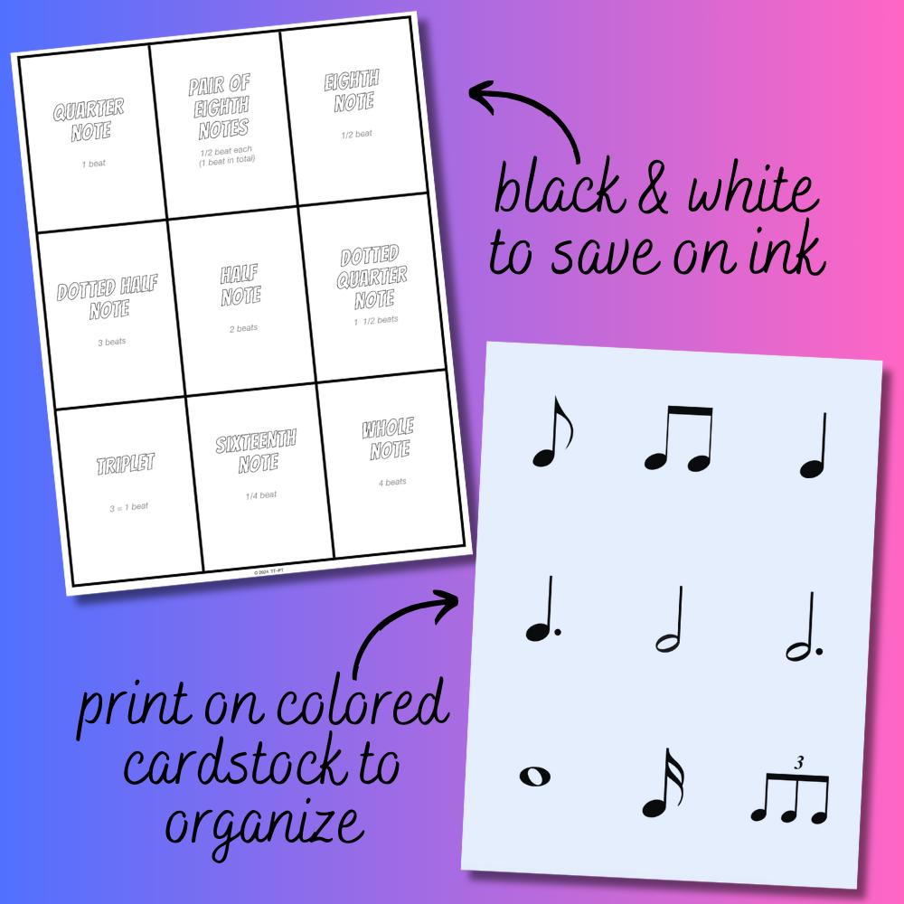 Music Symbols Flash Cards | Dynamics Terms | Piano Music Theory ...