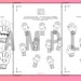 Valentine's Day MUSIC WORKSHEETS | Finger Numbers [beginner Piano ...