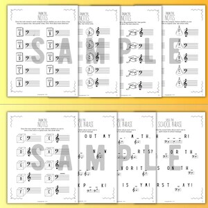 Back to School Music Worksheets | Note Naming [beginner Piano ...
