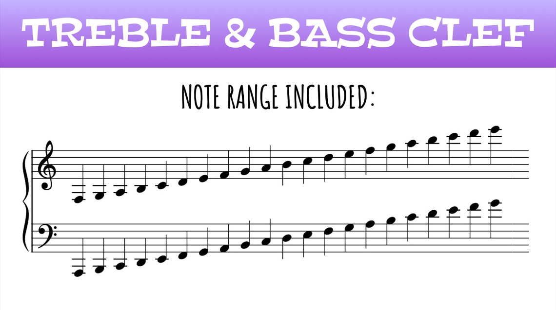 Spring Music Theory Puzzles | Notes Intervals Keys Symbols Flashcards ...