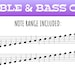 Spring Music Theory Puzzles | Notes Intervals Keys Symbols Flashcards ...