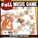 PUMPKIN PIE Rhythm Puzzles: Thanksgiving Music Game, Fall Note & Rest ...