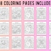Spring Coloring Pages | Color by Code Music Notes | 3 Levels | Note ...