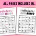 Valentine's Day Music Note Bingo | Music Theory Game for Piano Students ...