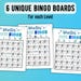 Winter Music Note Bingo | Music Theory Game for Piano Students | Naming ...