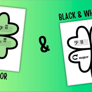 Chord Inversions Puzzles - St. Patrick's Day Music Theory Triads for ...