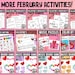 Valentine's Day Music Note Bingo | Music Theory Game for Piano Students ...