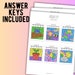 Spring Coloring Pages | Color by Code Music Notes | 3 Levels | Note ...